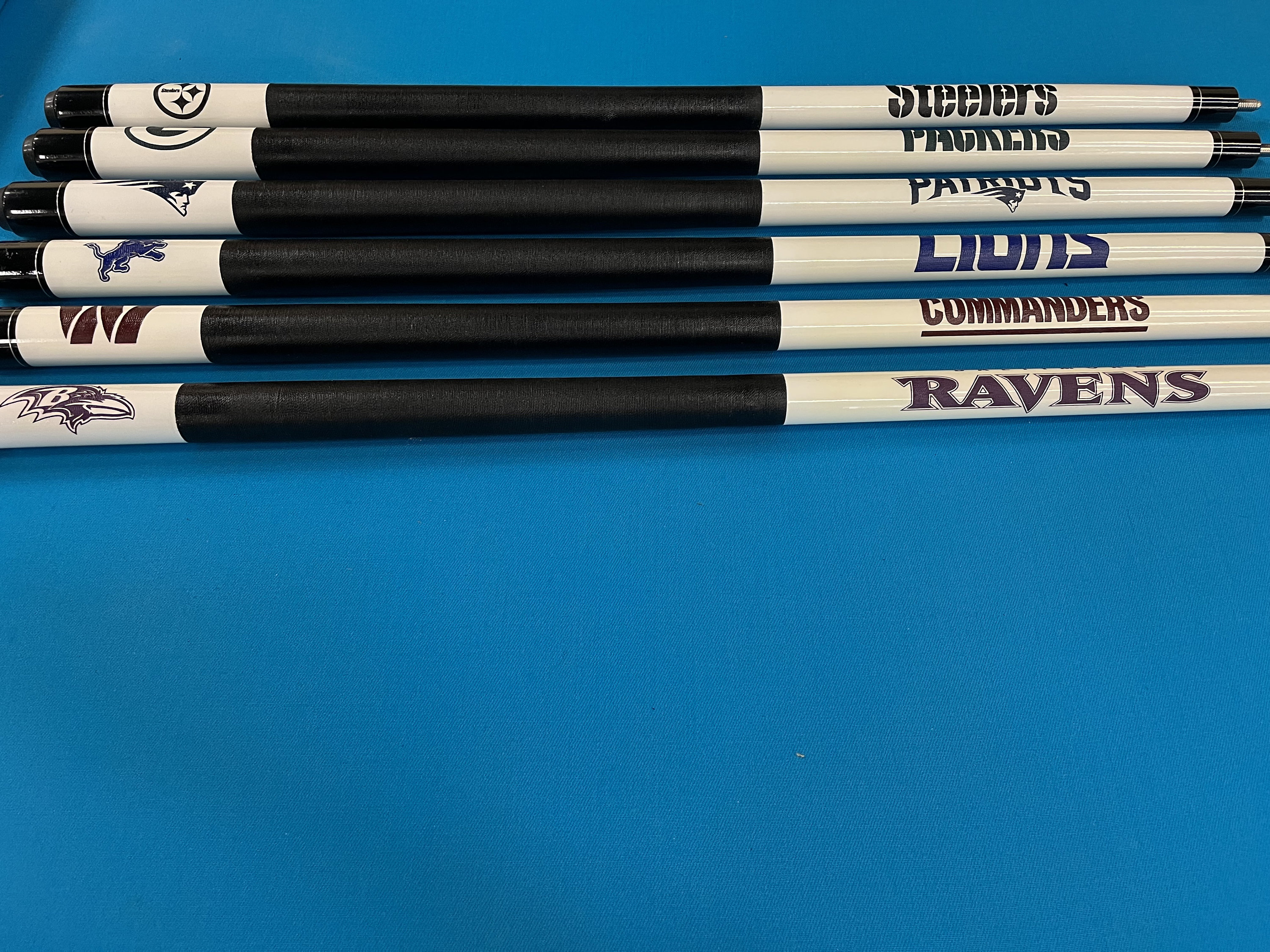 Personalized Engraved NFL New England Patriots Pool Cue - Etsy