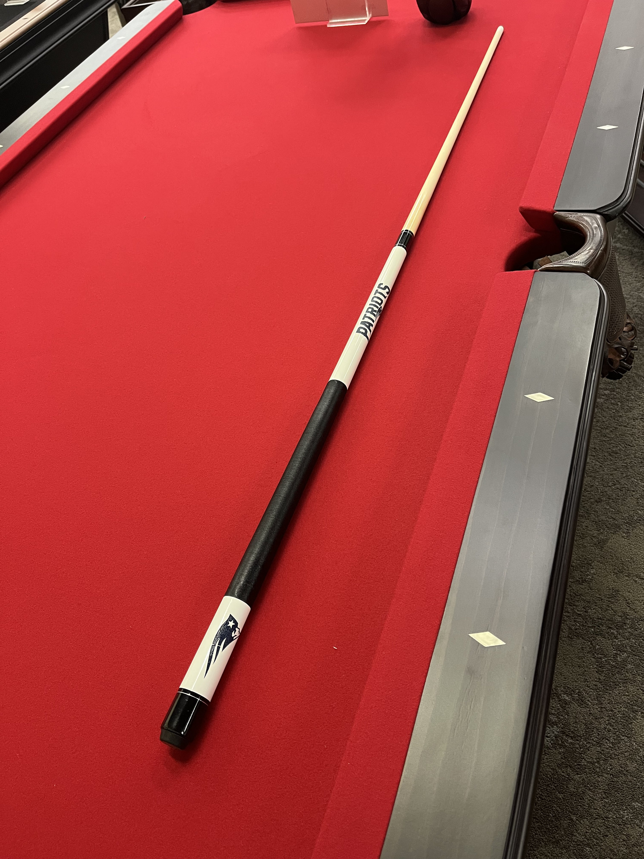 Personalized Engraved NFL New England Patriots Pool Cue - Etsy
