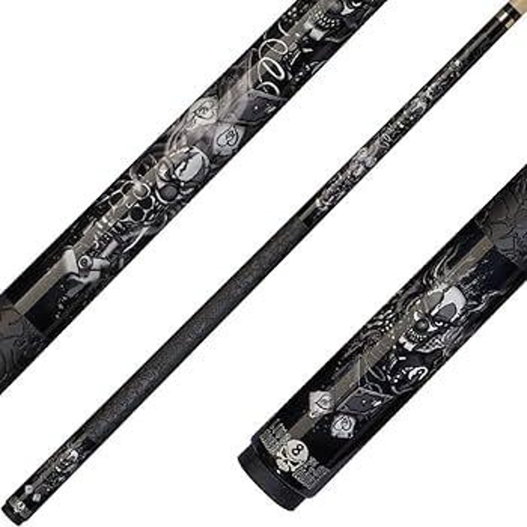 Personalized Engraved Players "demented Clowns" Billiard Cue - Etsy