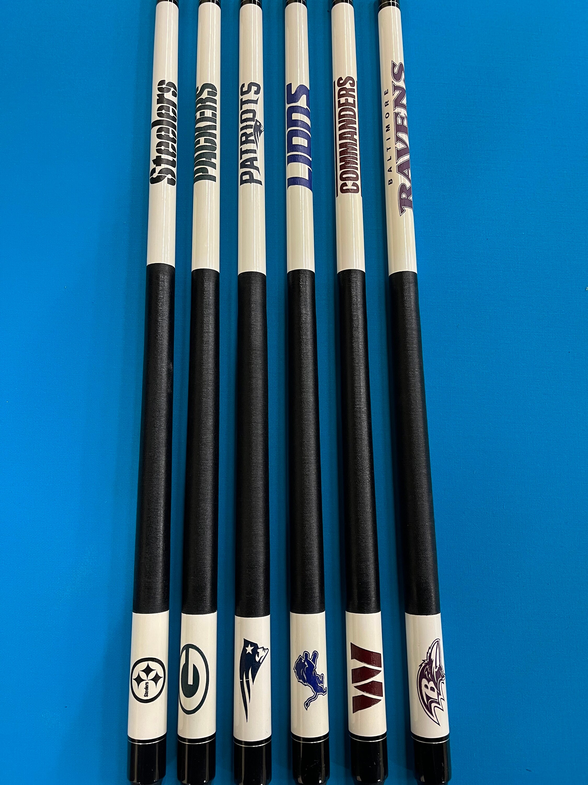 Personalized Engraved NFL New England Patriots Pool Cue - Etsy