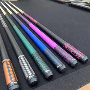 Personalized Engraved Rage Colorful Pool Billiard Cues - Etsy