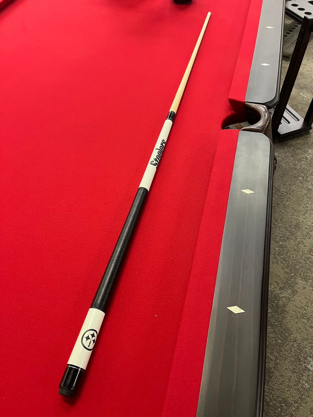 Personalized Engraved NFL Pittsburgh Steelers Pool Cue - Etsy