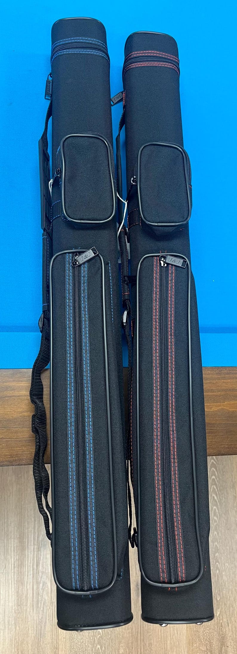 Personalized 2x3 Pool Cue Case With Laser Etched Patch - Etsy