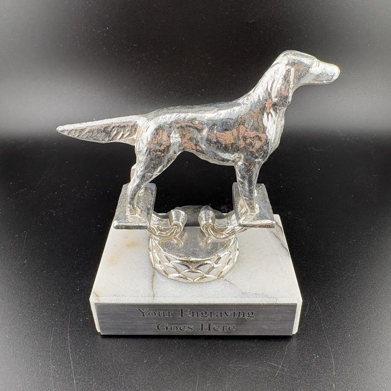 Vintage Show Dog Trophy - Etsy