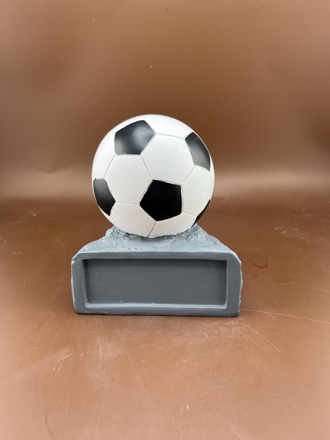 Soccer Resin Figure 4" - Etsy