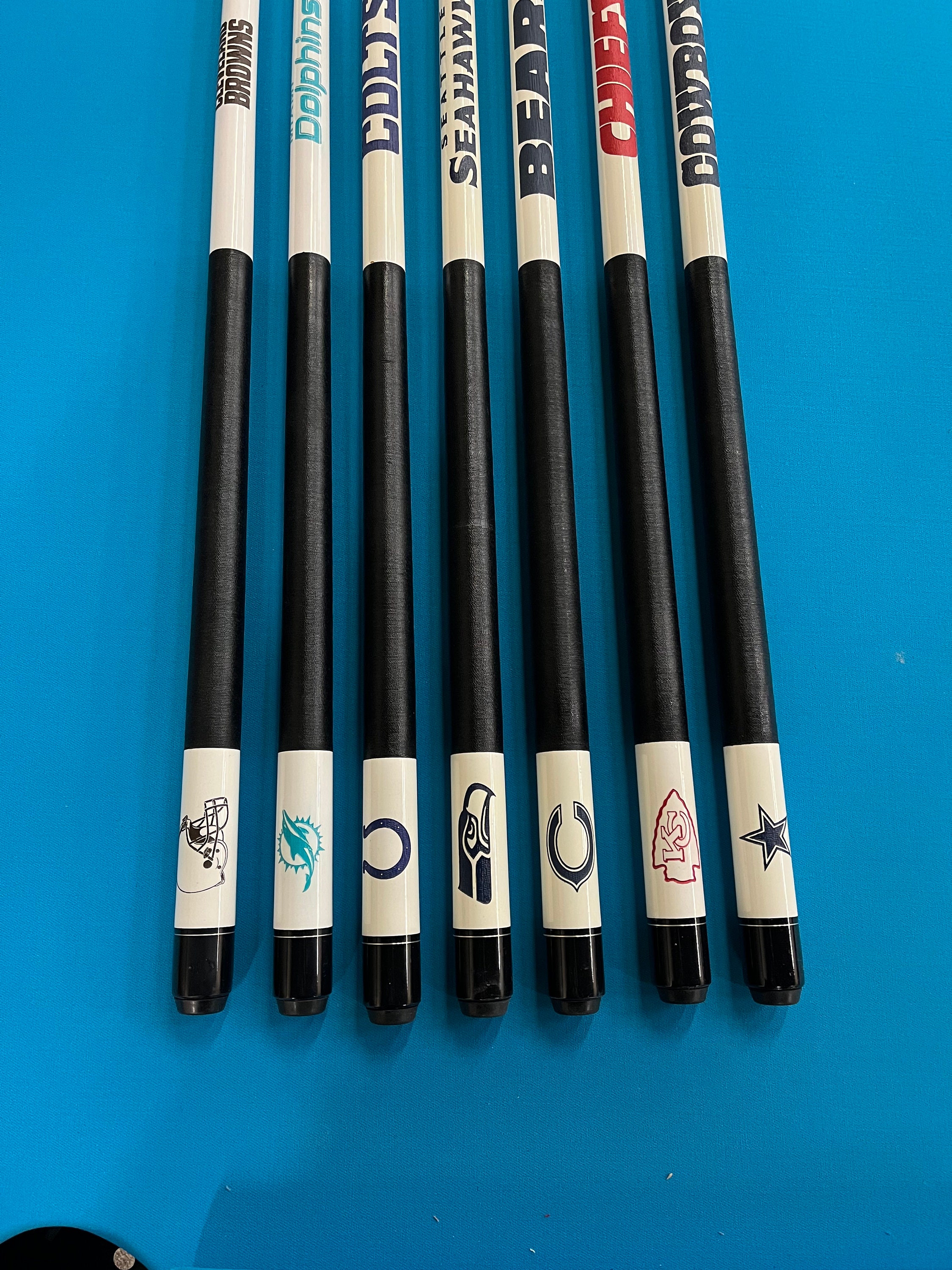 Personalized Engraved NFL Dallas Cowboys Pool Cue - Etsy