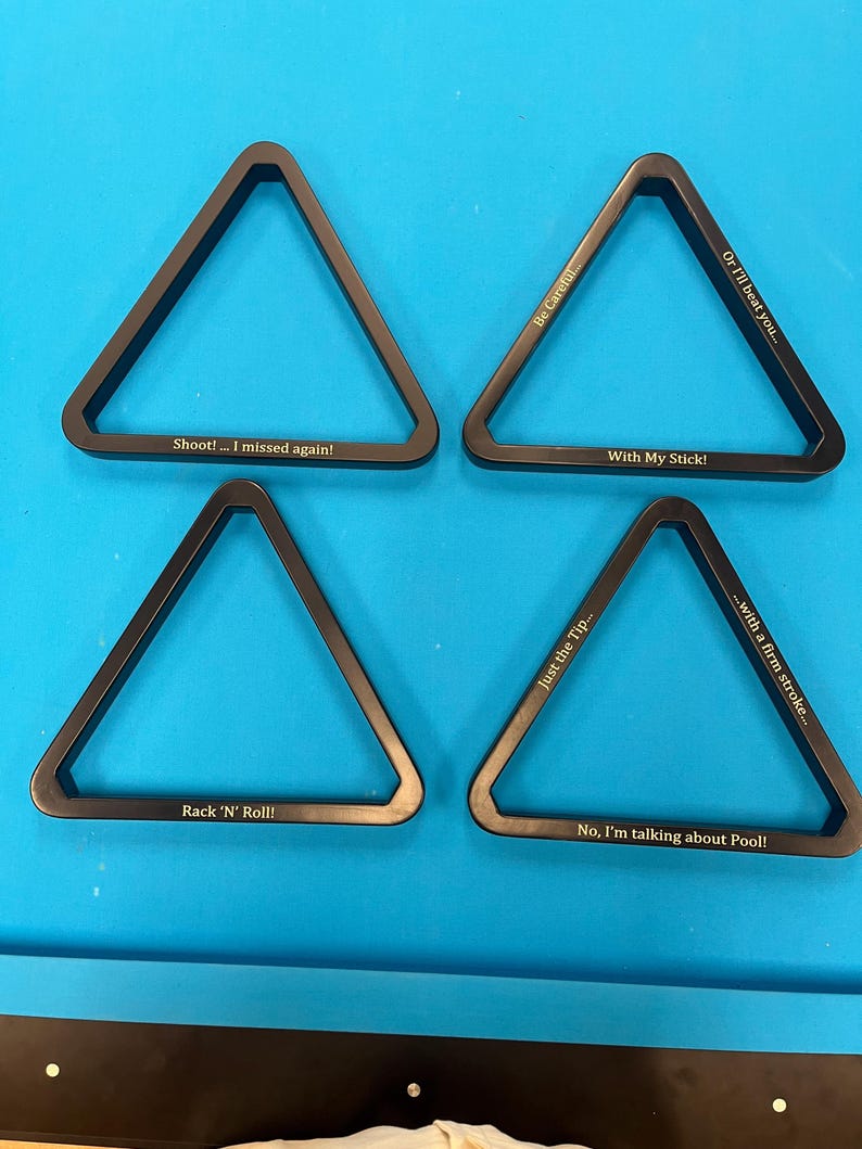 Funny 8-ball Rack "rack 'N' Roll" - Etsy