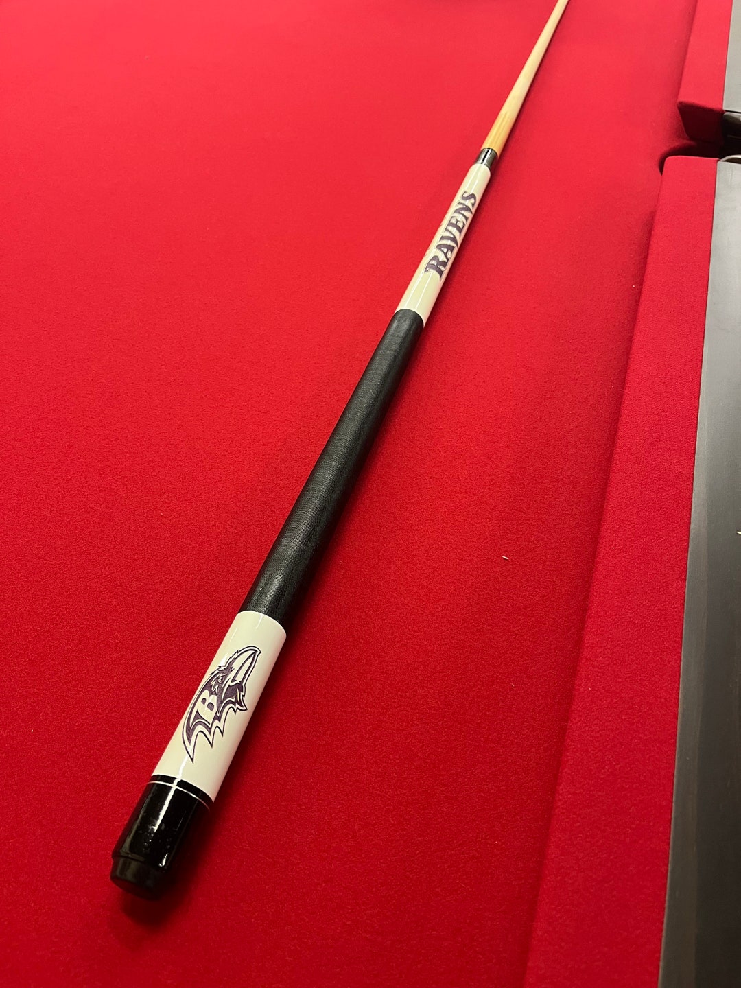 Personalized Engraved NFL Baltimore Ravens Pool Cue - Etsy