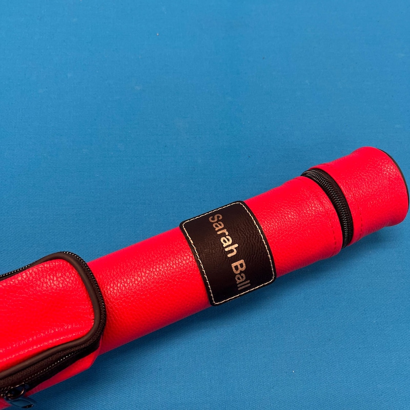 Custom Cue Stick Bag - Etsy