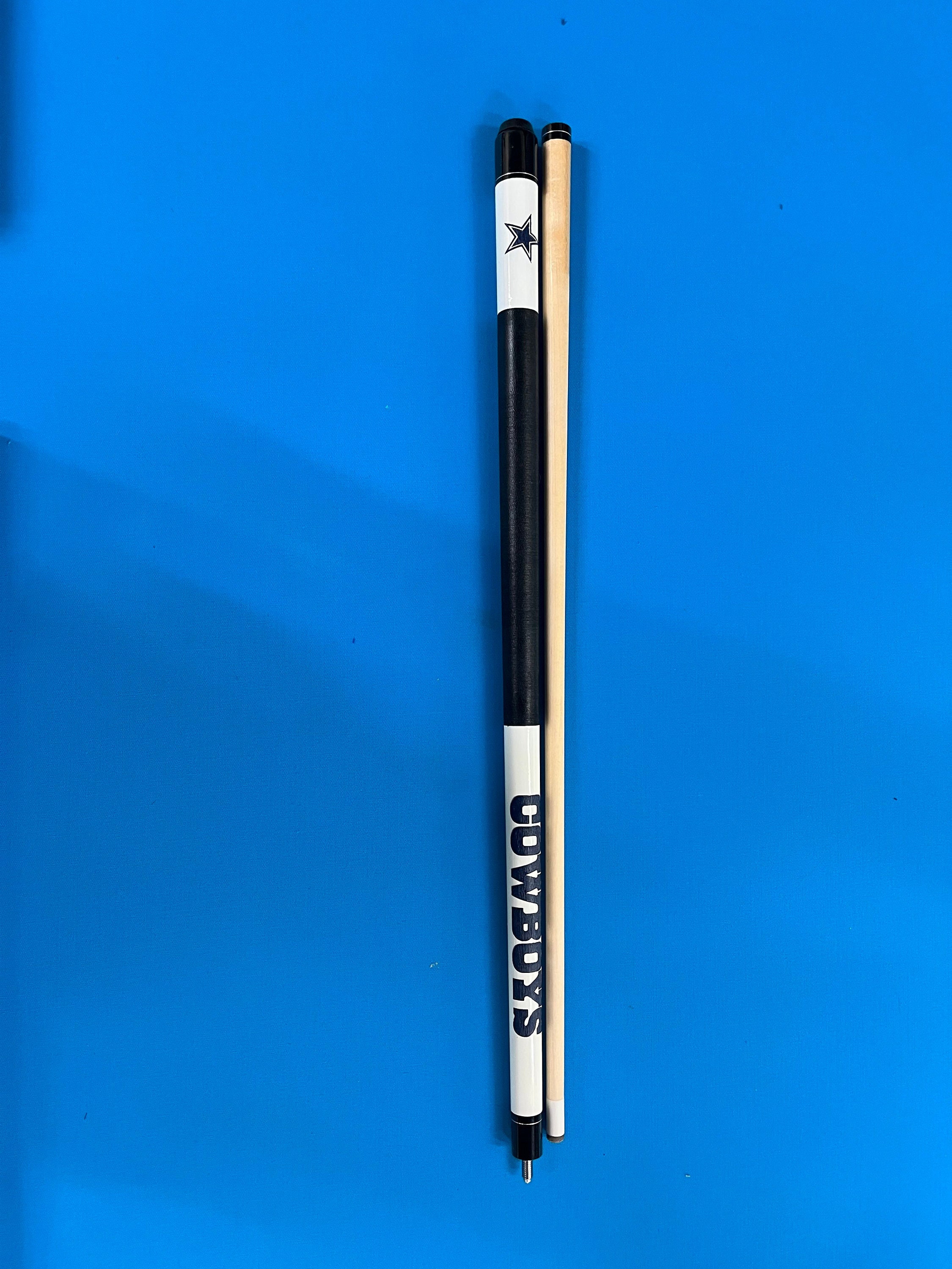 Personalized Engraved NFL Dallas Cowboys Pool Cue - Etsy