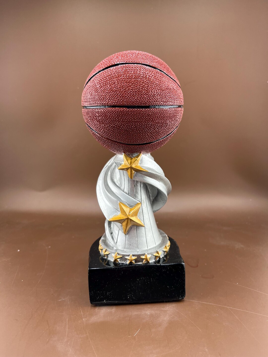 Basketball Encore Resin Trophy 7" - Etsy