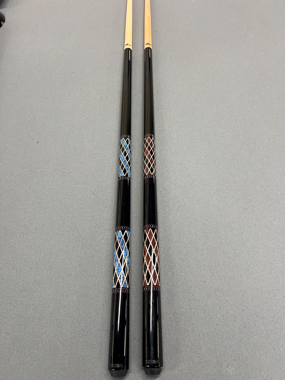 Personalized Engraved Koda Diamond Simulated Pool Cue - Etsy