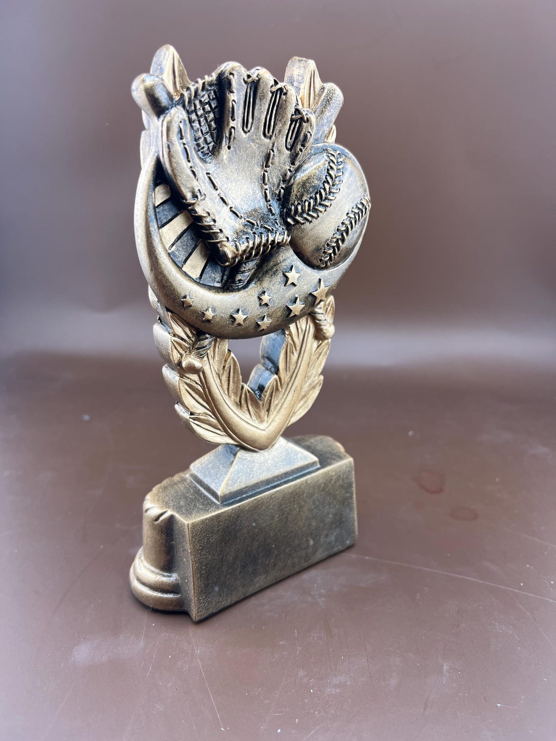 Baseball Star Blast 6" Resin Trophy - Etsy