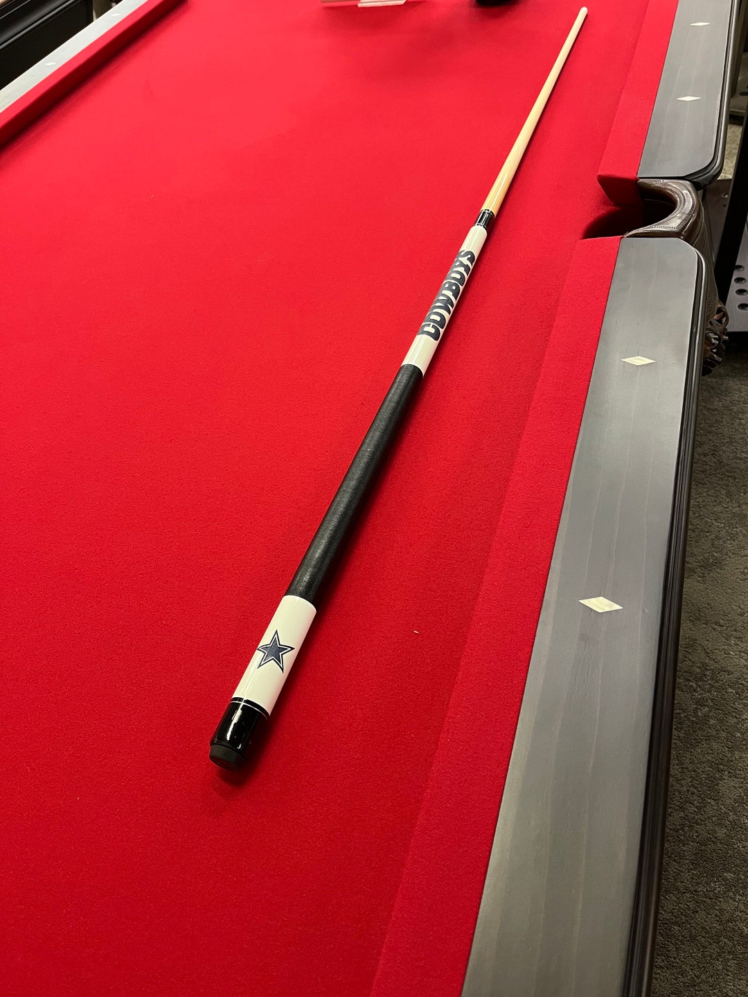 Personalized Engraved NFL Dallas Cowboys Pool Cue - Etsy
