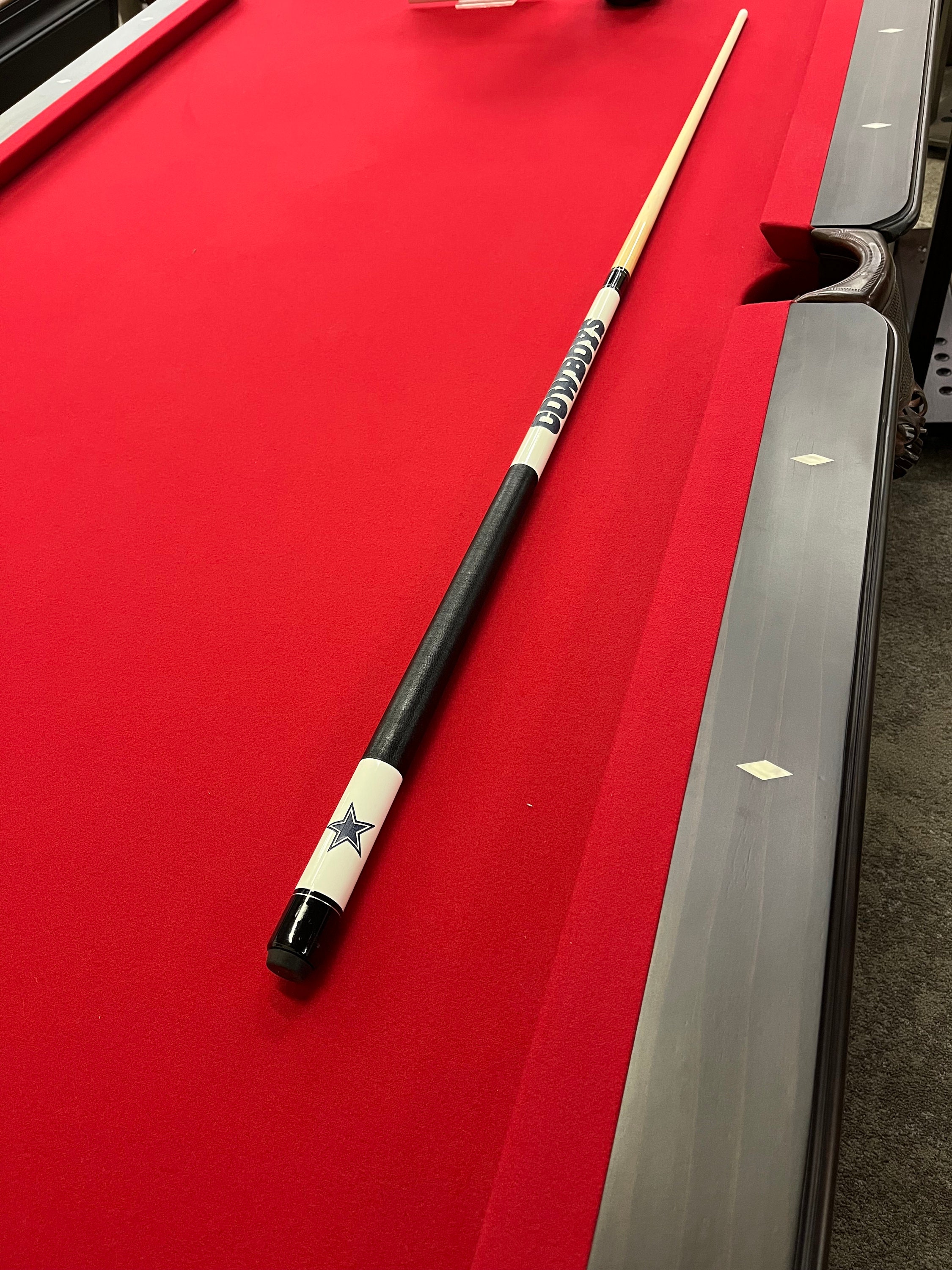 Personalized Engraved NFL Dallas Cowboys Pool Cue - Etsy