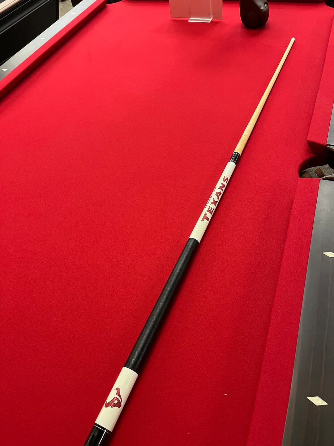 Personalized Engraved NFL Houston Texans Pool Cue - Etsy