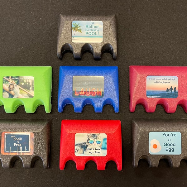 Custom Cue Stick Holder - Etsy