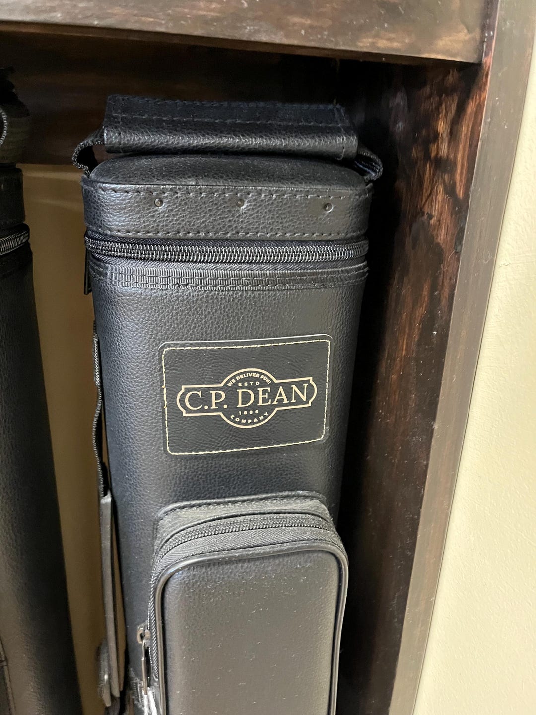 Personalized 4x6 Vincitore Pool Cue Cases With Laser Etched Patch - Etsy