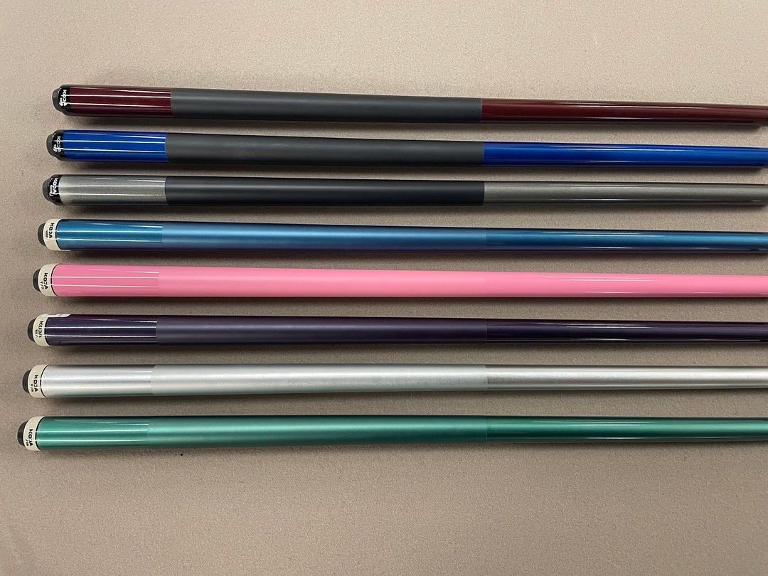 Customized Colored Cue Sticks - Etsy