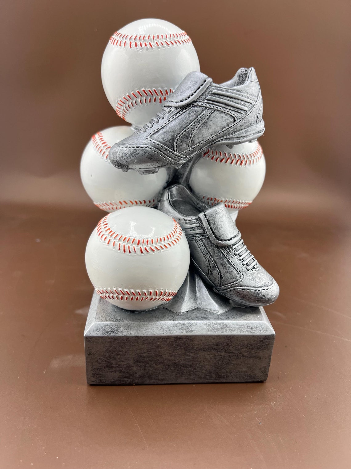 Baseball Sport Bank Resin Trophy - Etsy