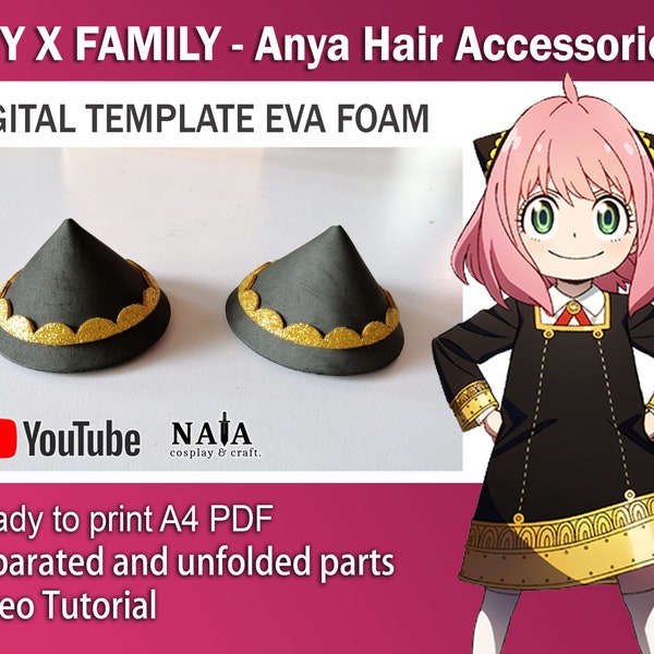 Anya Template - Etsy