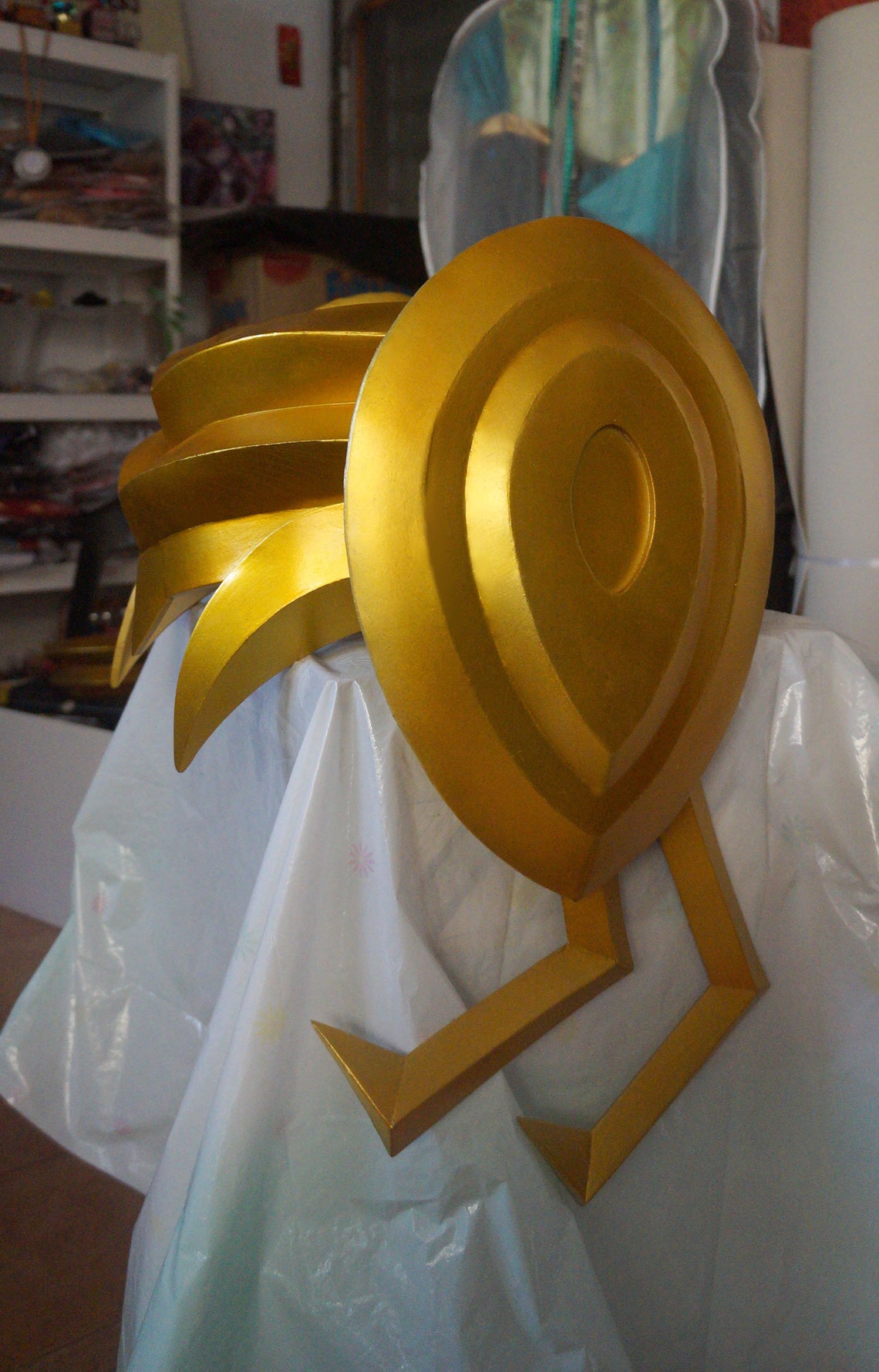 Fate Grand Order - Ozymandias Armor Pattern, DIY FGO Template Blueprint ...