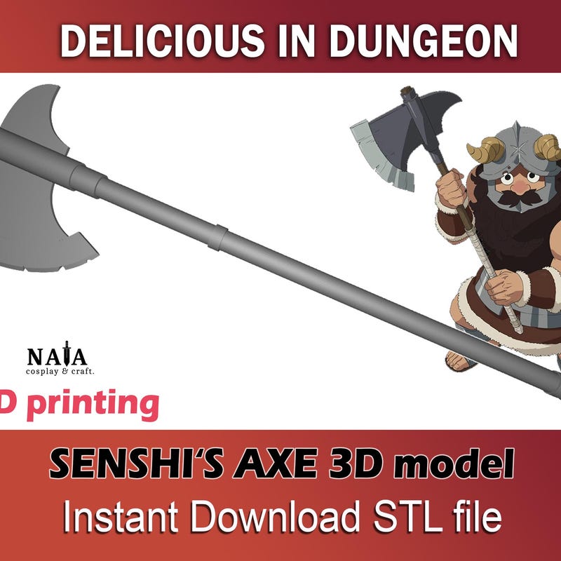 Senshi Delicious in Dungeon Cosplay - Etsy