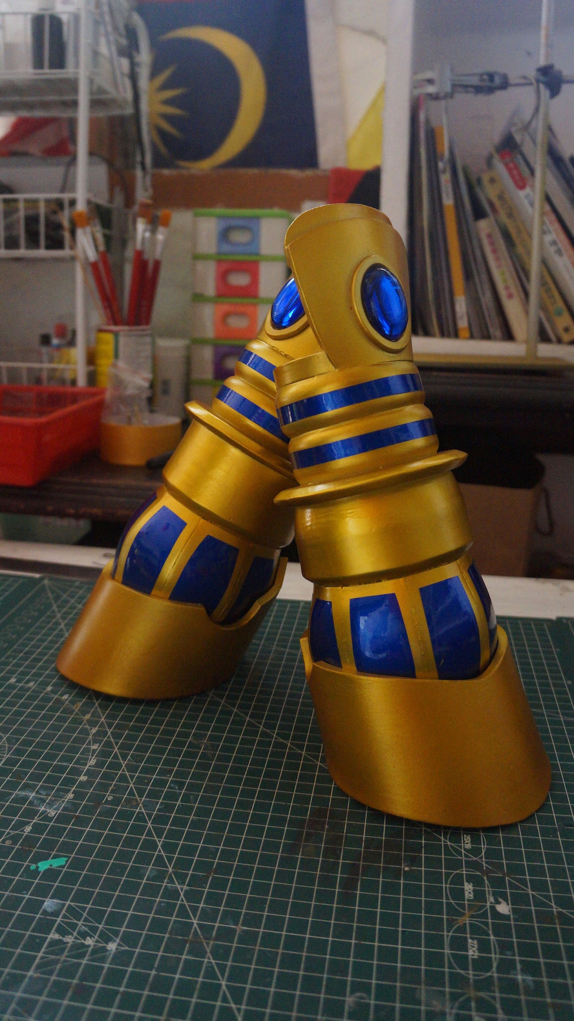 Fate Grand Order - Ozymandias Armor Pattern, DIY FGO Template Blueprint ...