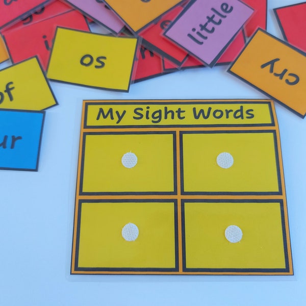 Sight Word - Etsy UK