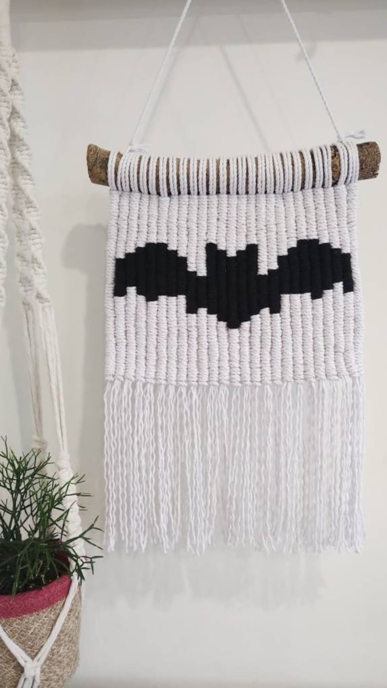 Handmade Macramé Bat Wall Hanging - Etsy