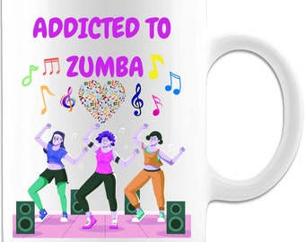 Zumba Mug - Etsy
