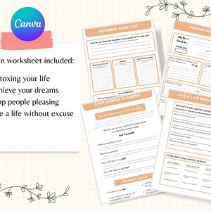 Remodel Your Life Coaching Worksheet| Coaching Client Toolkit| Editable ...