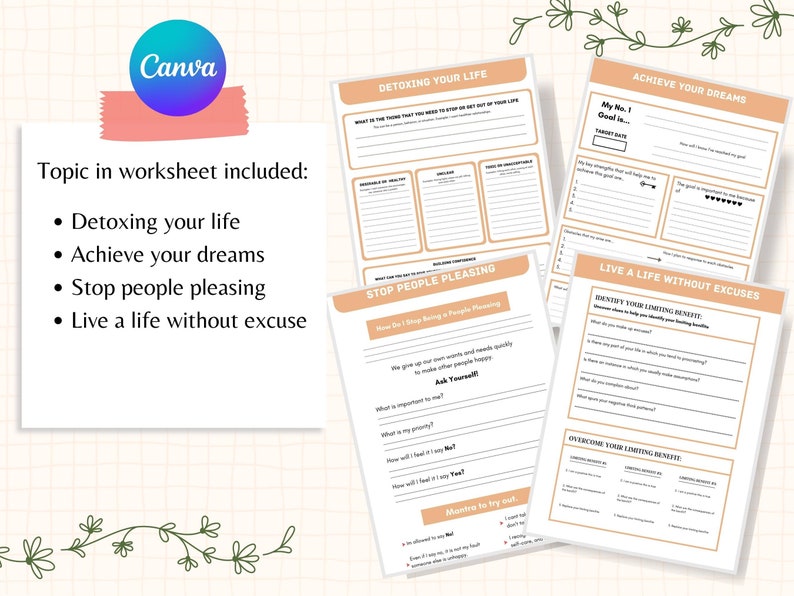 Remodel Your Life Coaching Worksheet| Coaching Client Toolkit| Editable ...