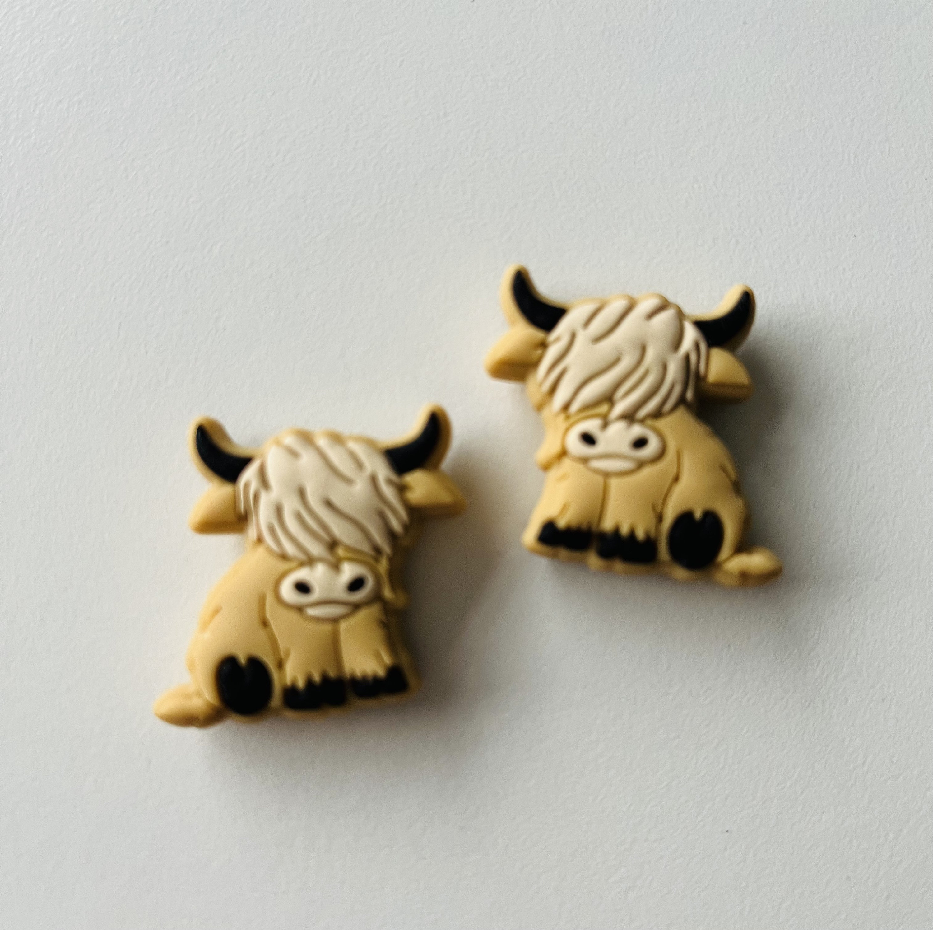 Stitch Stoppers Highland Cow Stitch Stoppers for Knitting - Etsy UK