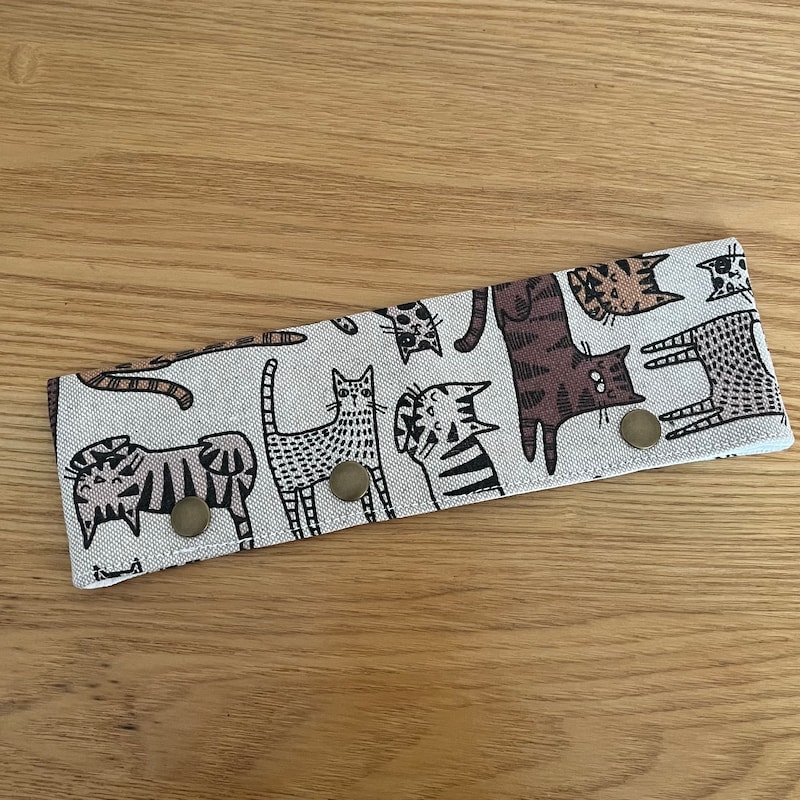 8 Inch Crochet Cat - Etsy UK