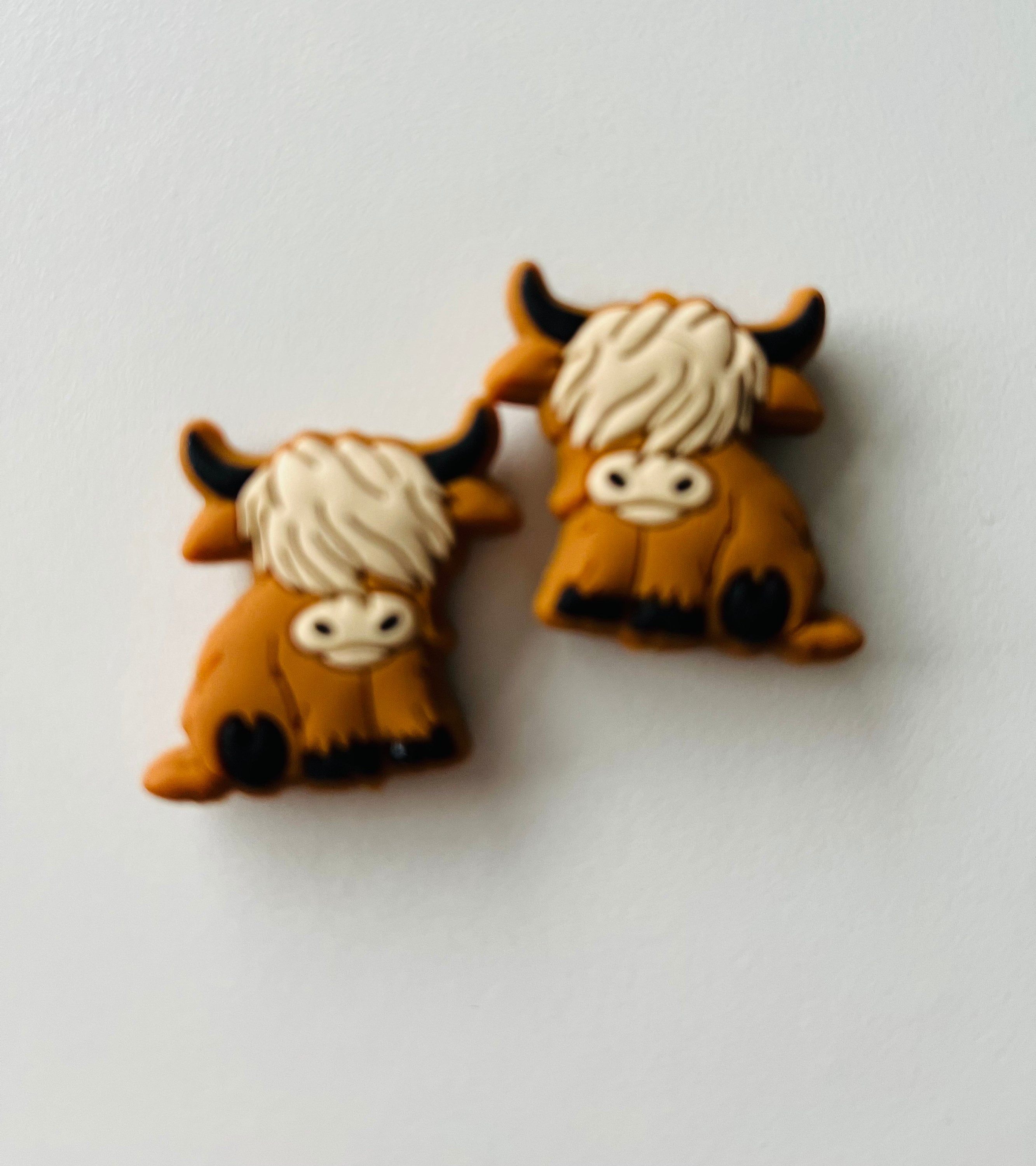 Stitch Stoppers Highland Cow Stitch Stoppers for Knitting - Etsy UK