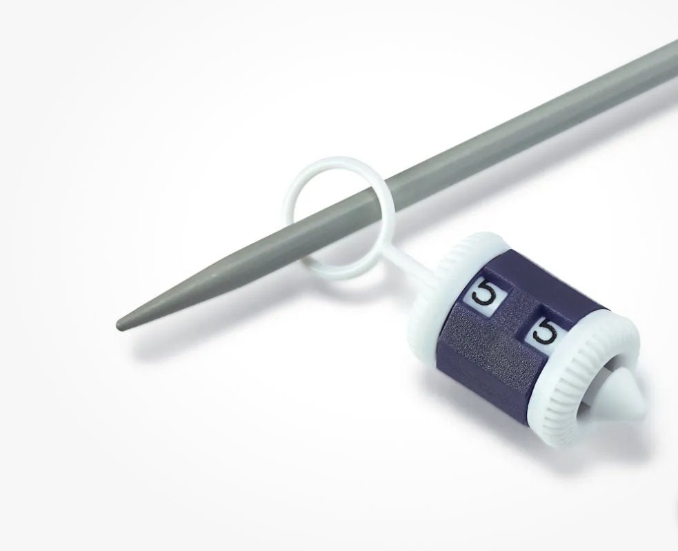 Row Counter, Stitch Counter, Prym Row Counter, Knitting Row Counter ...
