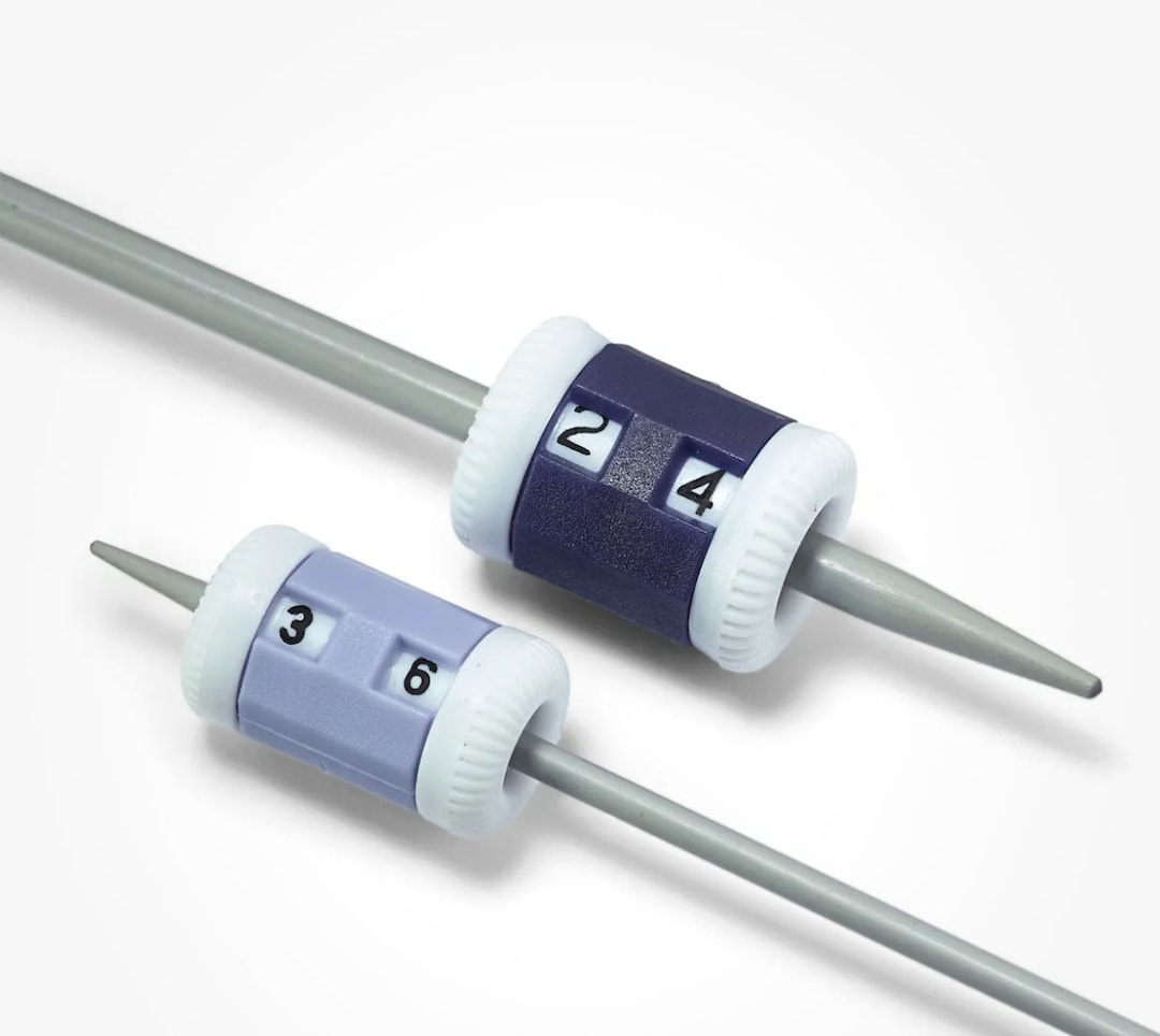 Row Counter, Stitch Counter, Prym Row Counter, Knitting Row Counter ...