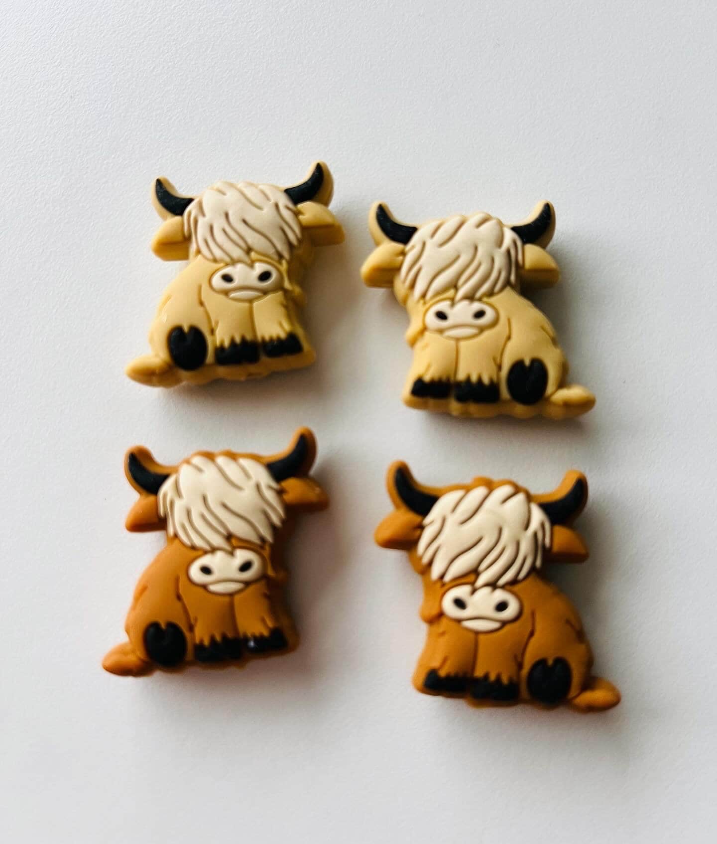 Stitch Stoppers Highland Cow Stitch Stoppers for Knitting - Etsy UK