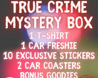 True Crime Box - Etsy