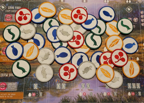 Notions Boardgame Badges Wingspan Food Web Expert Sewing & Fiber etna ...