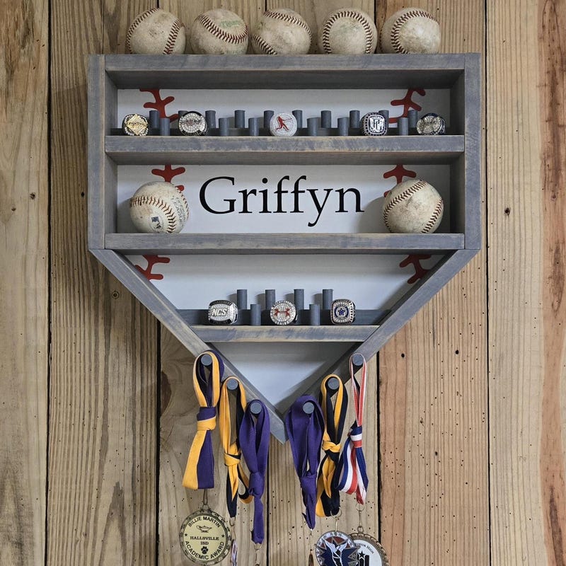 Wall Shelf and Plate Rack - Etsy