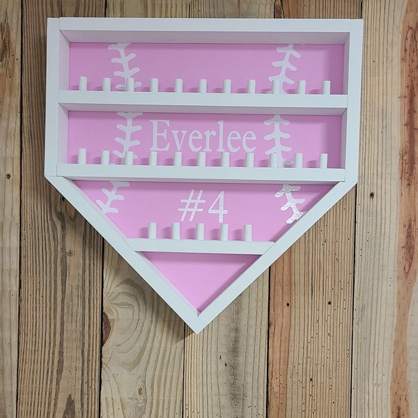 Softball Shelf Display - Etsy