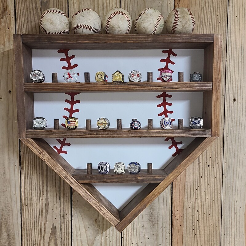 Baseball Ring - Etsy
