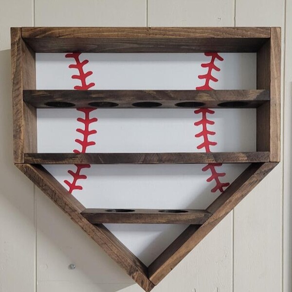 Home Run Baseball - Etsy