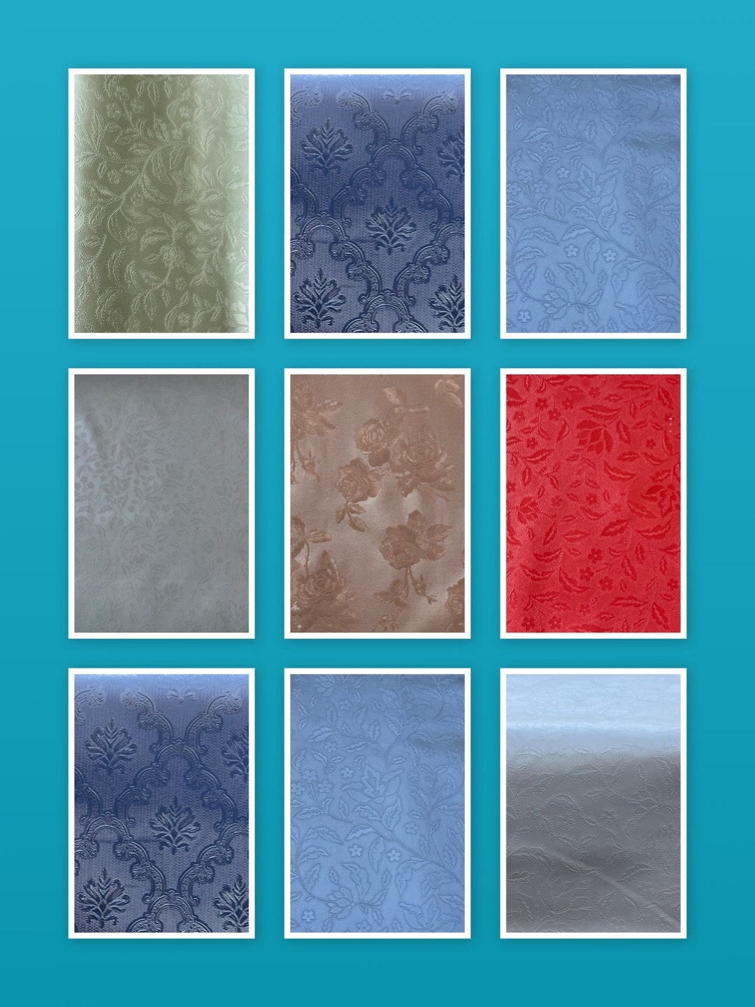 Embossed PVC Table Cover oil Cloth Width 140cm Waterproof Etsy