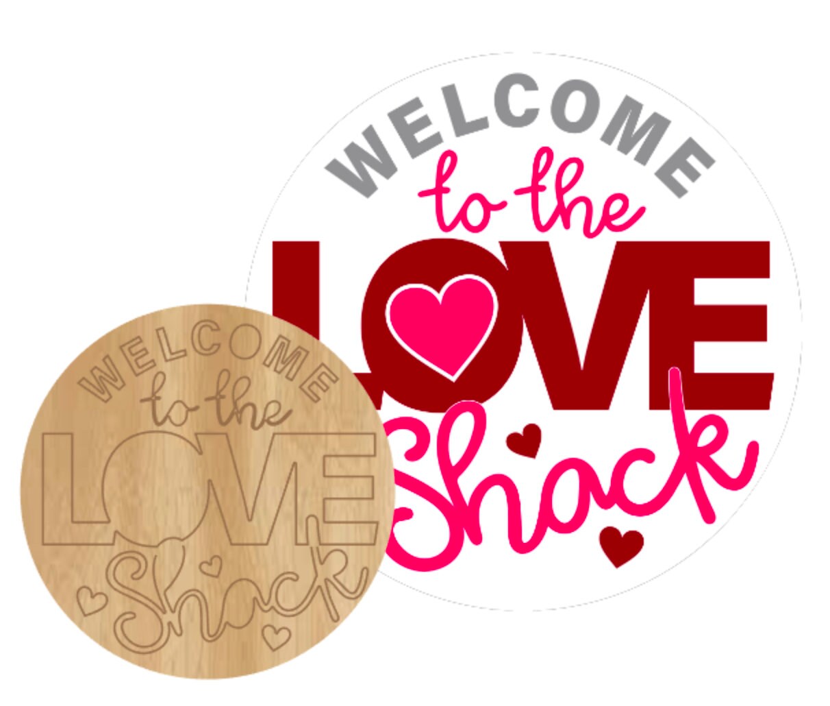 Love Shack Welcome Sign, DIY, - Etsy