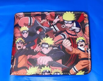 Naruto Wallet Men | Etsy