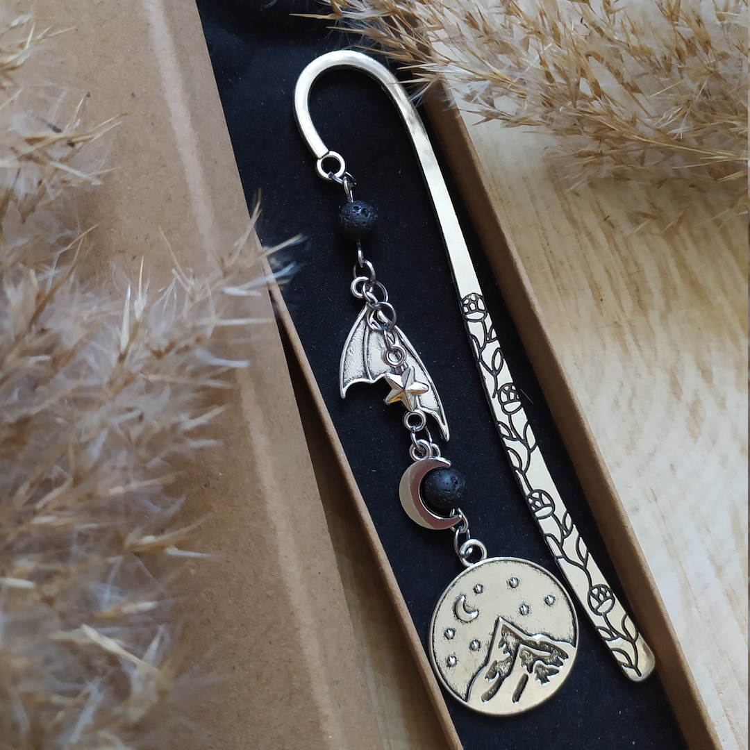 ACOTAR Bookmark Sarah J. Maas - Illyrian Wings - Velaris Bookmark ...