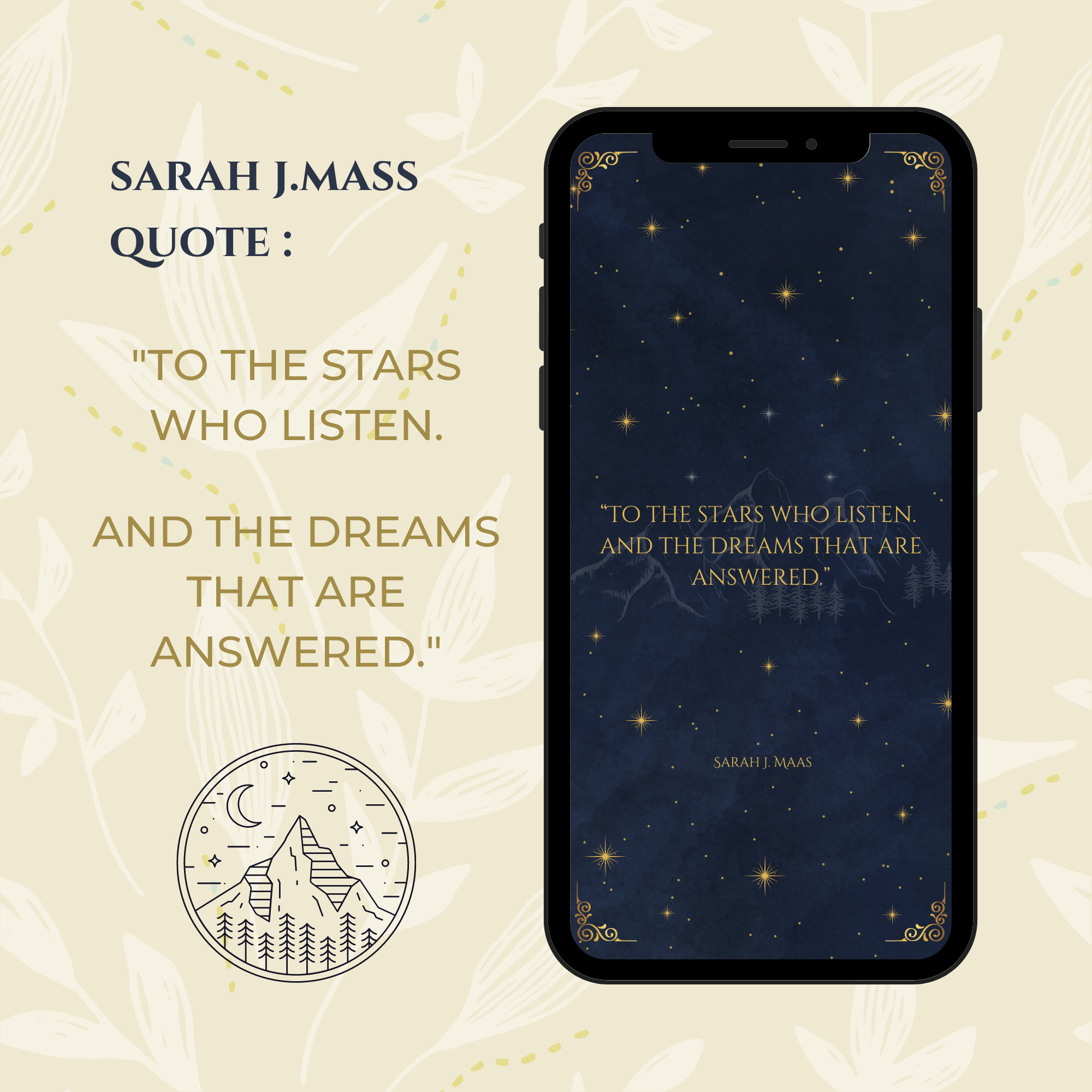 ACOTAR Desktop Wallpaper ACOTAR Set Wallpaper A Court of - Etsy Australia